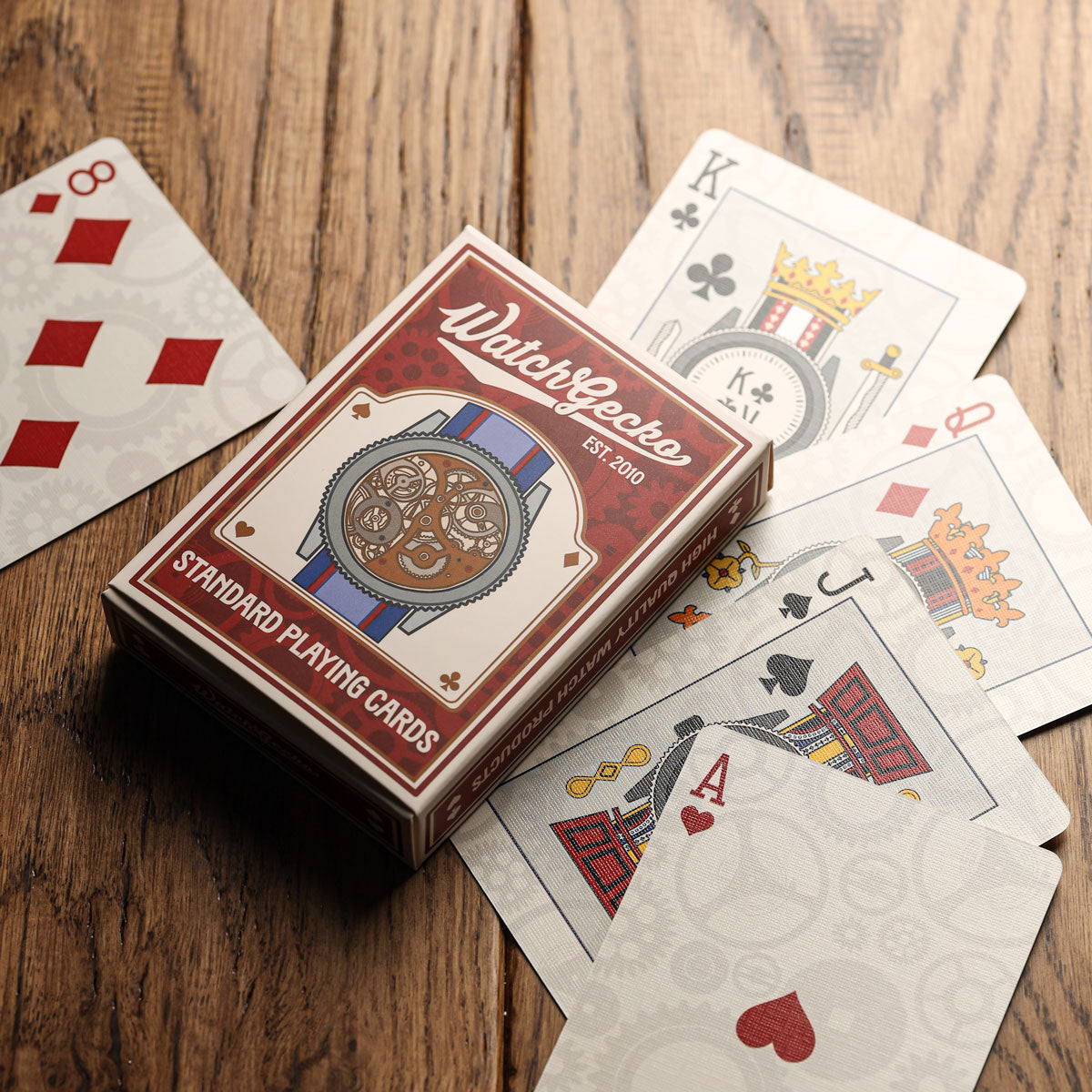 WatchGecko Collector’s Edition Playing Cards | WatchGecko