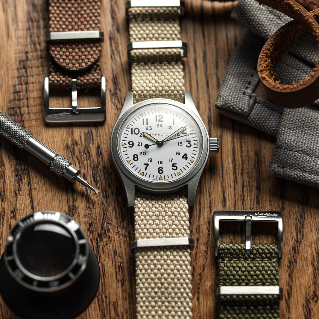 Canvas Watch Straps | WatchGecko