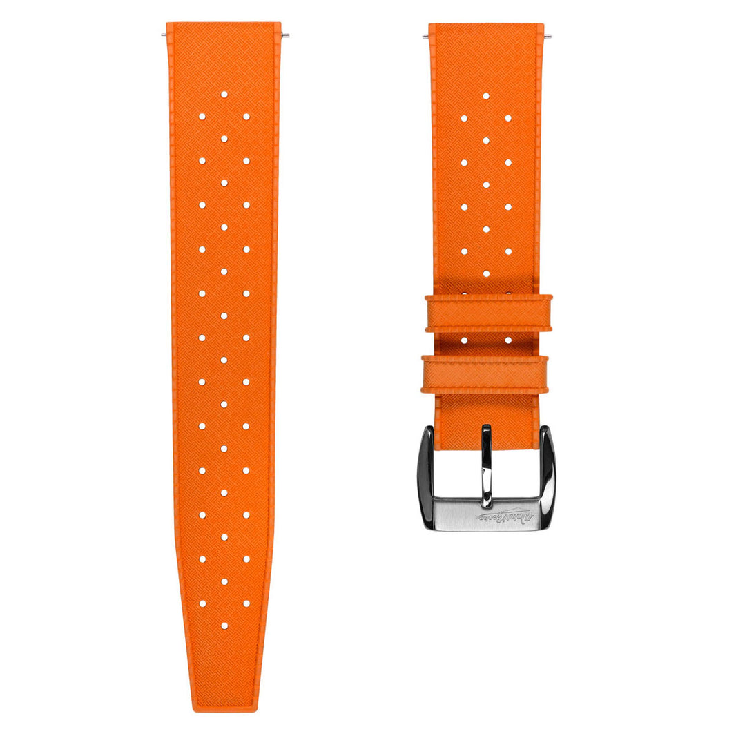 Premium Rubber Dive Watch Straps | Durable & Stylish | WatchGecko