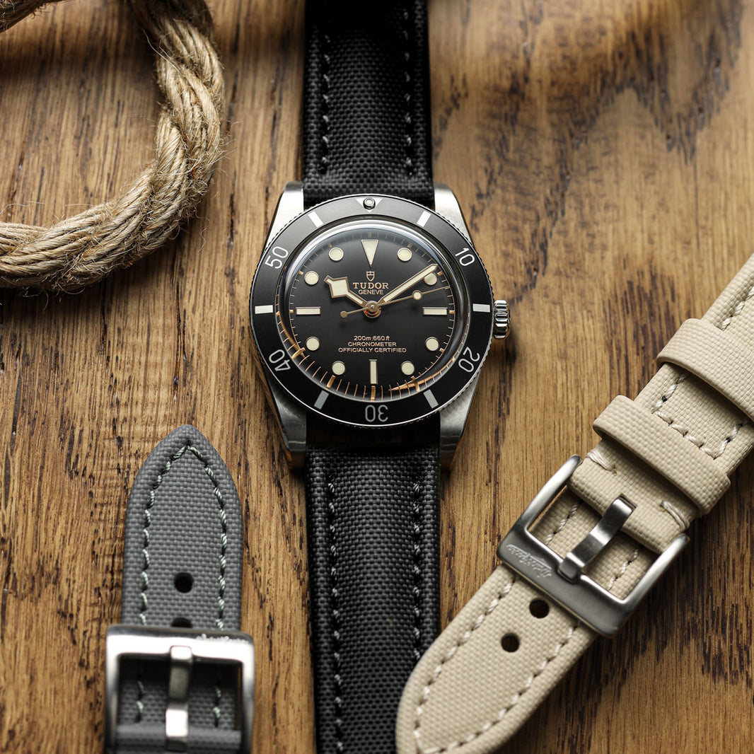 Sailcloth Watch Straps | WatchGecko