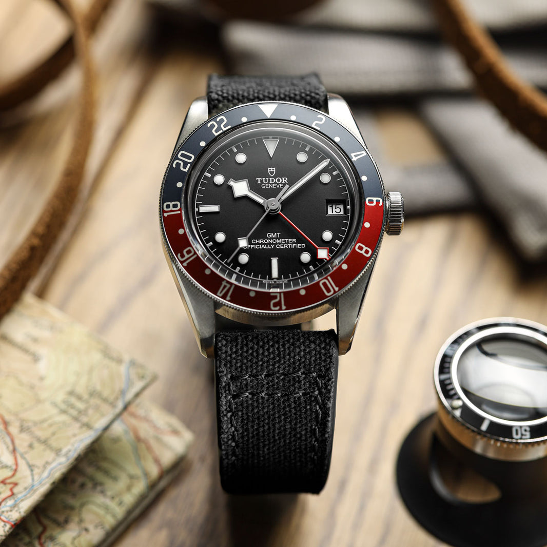 Shop Stylish Canvas Watch Straps | Watch Gecko