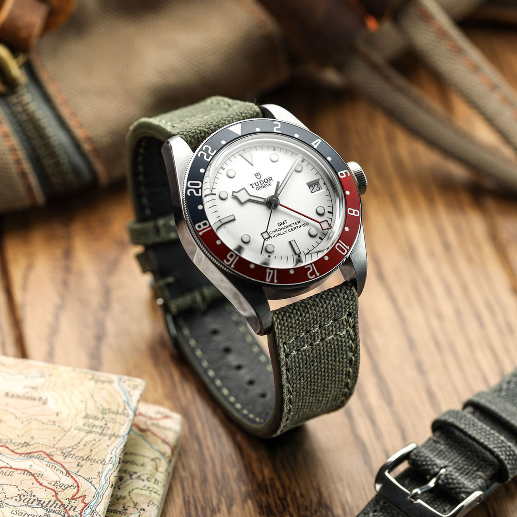Shop Stylish Canvas Watch Straps | Watch Gecko
