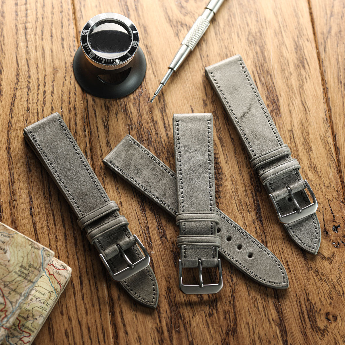 Second Hour Memoir Black Camden Stone Grey | WatchGecko