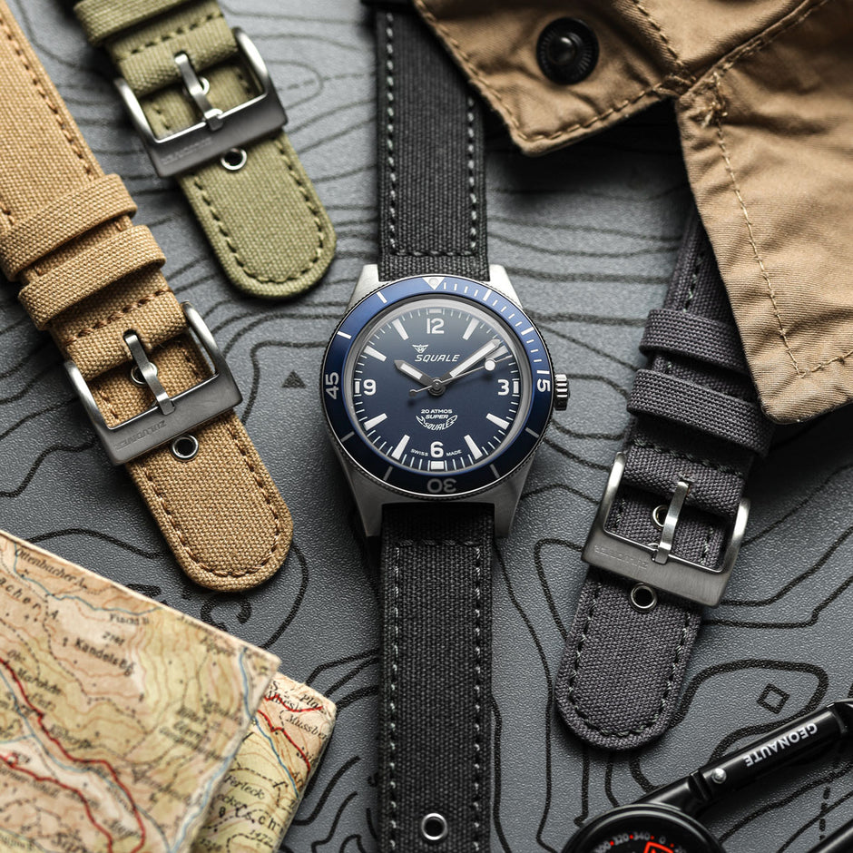 Canvas Watch Straps | WatchGecko