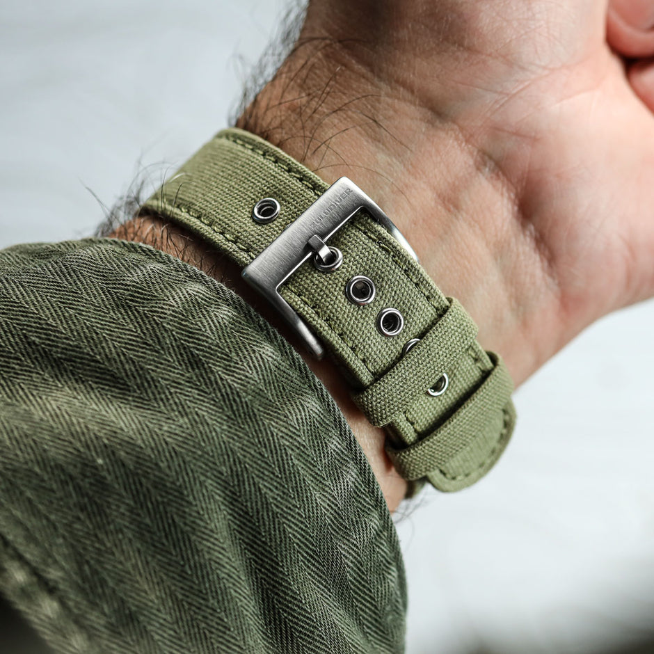 Canvas Watch Straps | WatchGecko