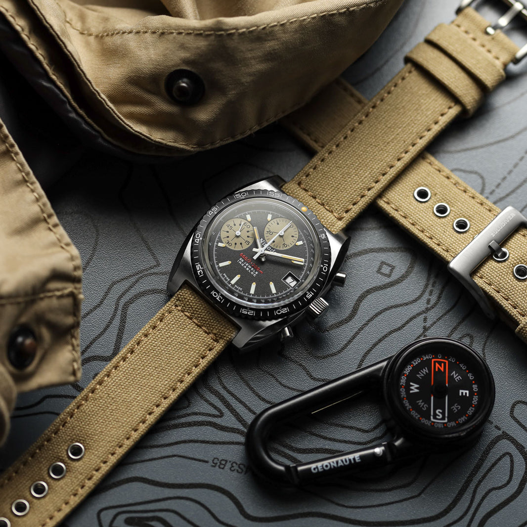 Canvas Watch Straps | WatchGecko