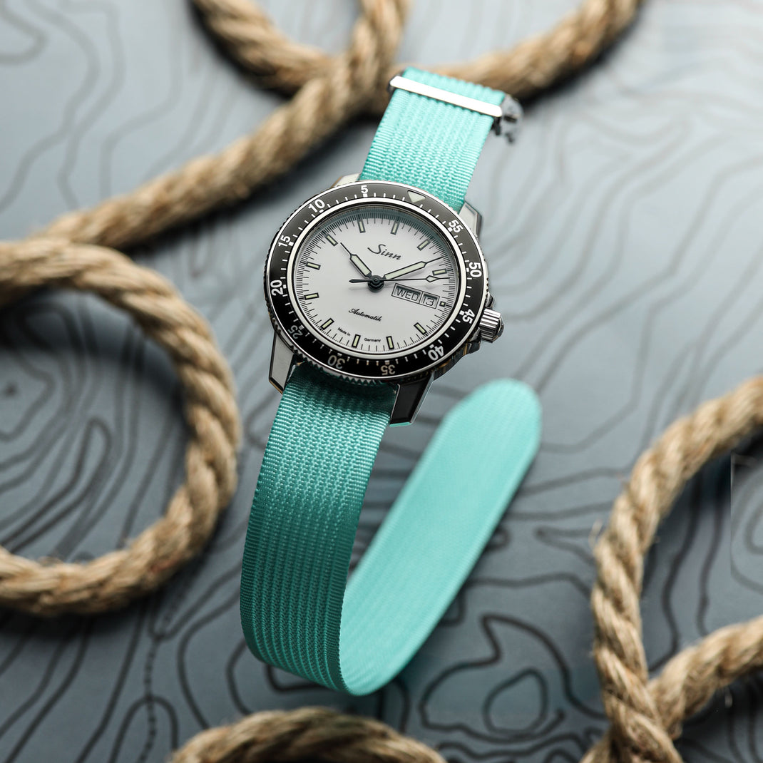 OCTOPOD Ridge Nylon Watch Strap - Poseidon | WatchGecko