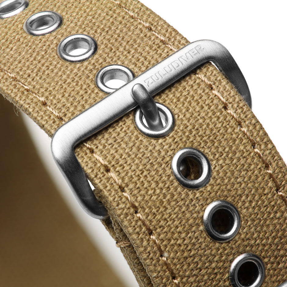 Canvas Watch Straps | WatchGecko