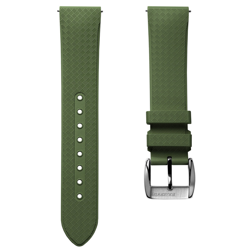 Rubber Dive Watch Straps / Bands