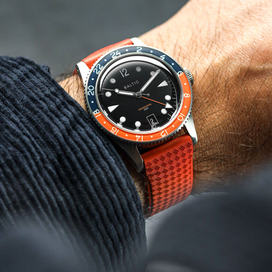 Rubber Dive Watch Straps / Bands