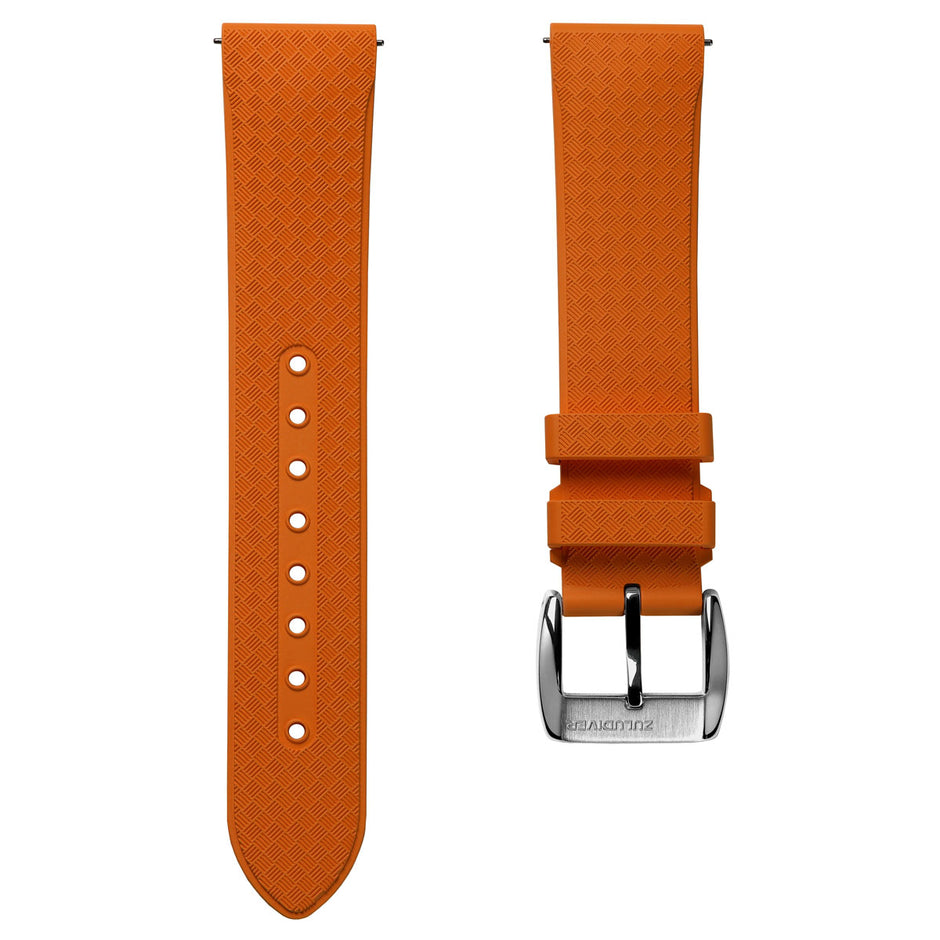 Rubber Dive Watch Straps / Bands