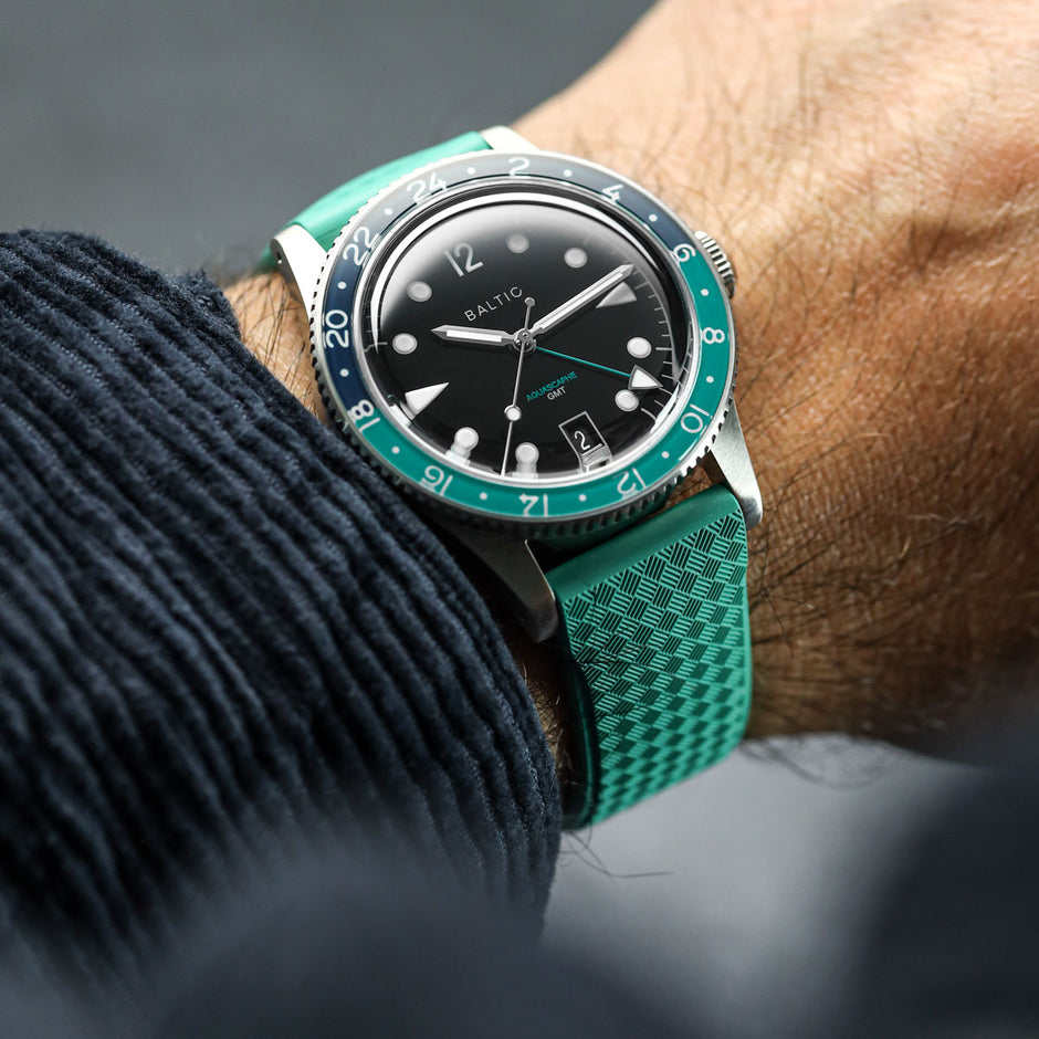 Rubber Dive Watch Straps / Bands