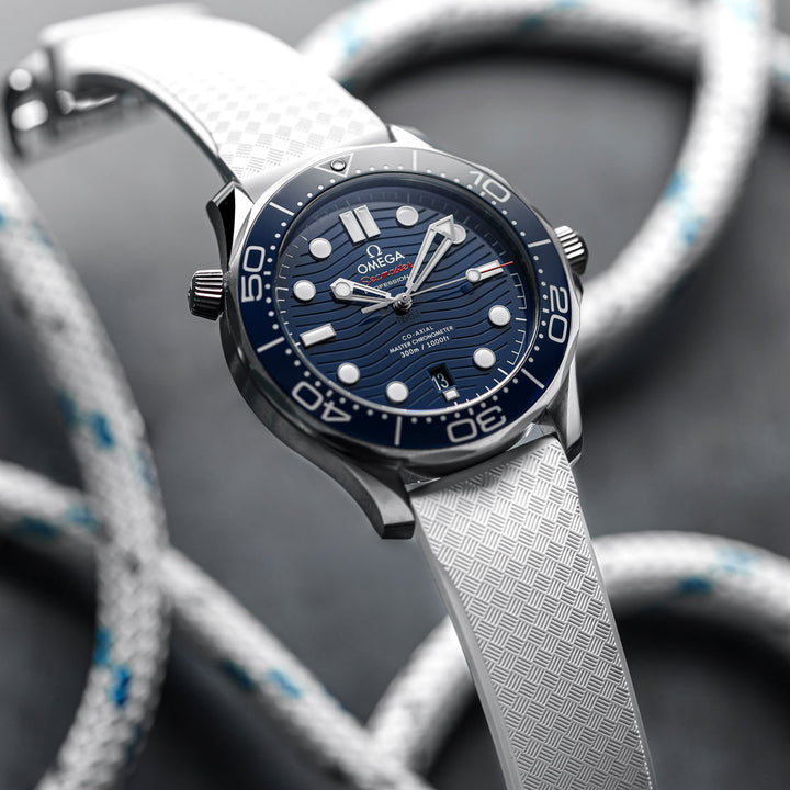 Rubber Dive Watch Straps / Bands