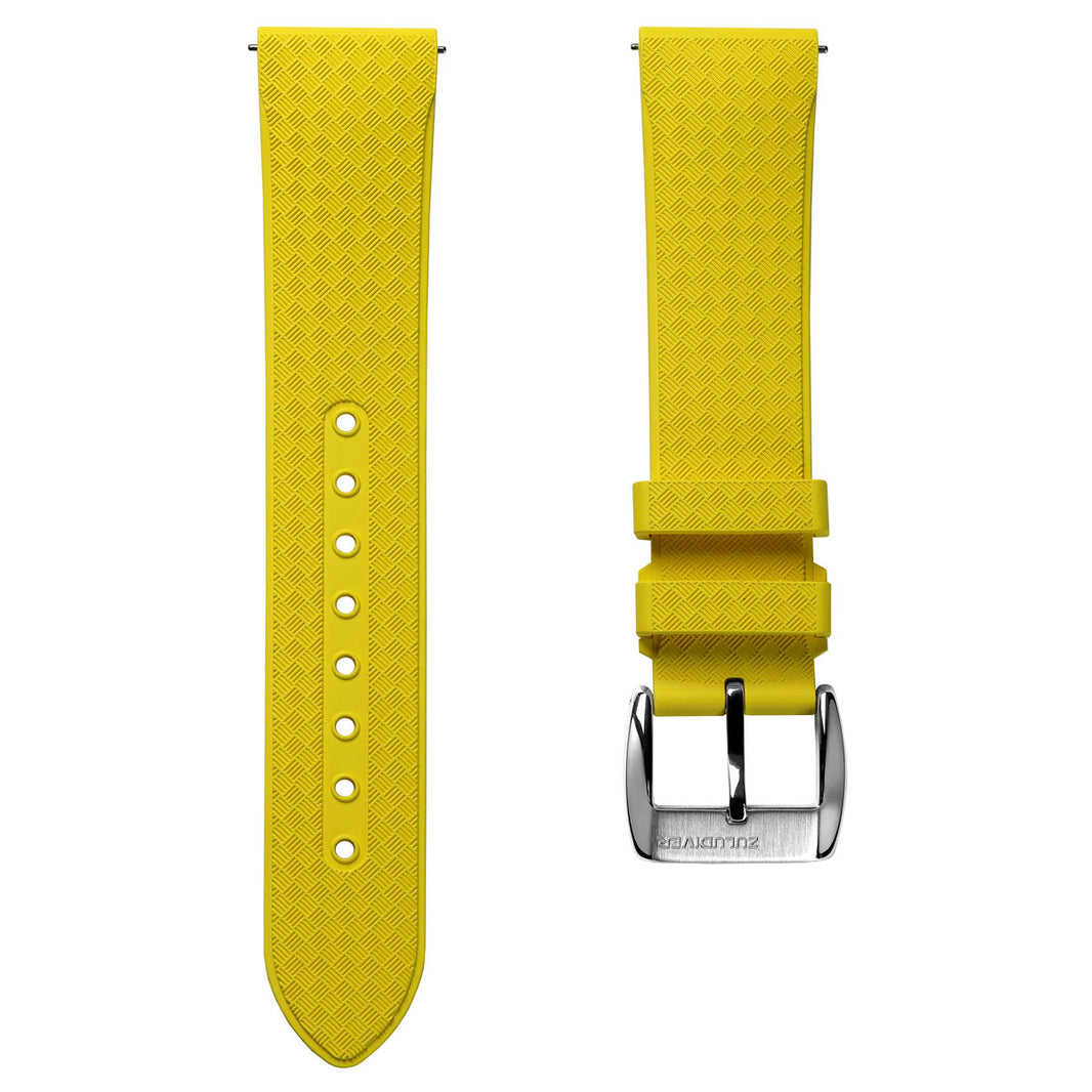 Rubber Dive Watch Straps / Bands