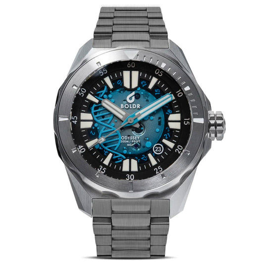 BOLDR x MGP Ti Odyssey | WatchGecko