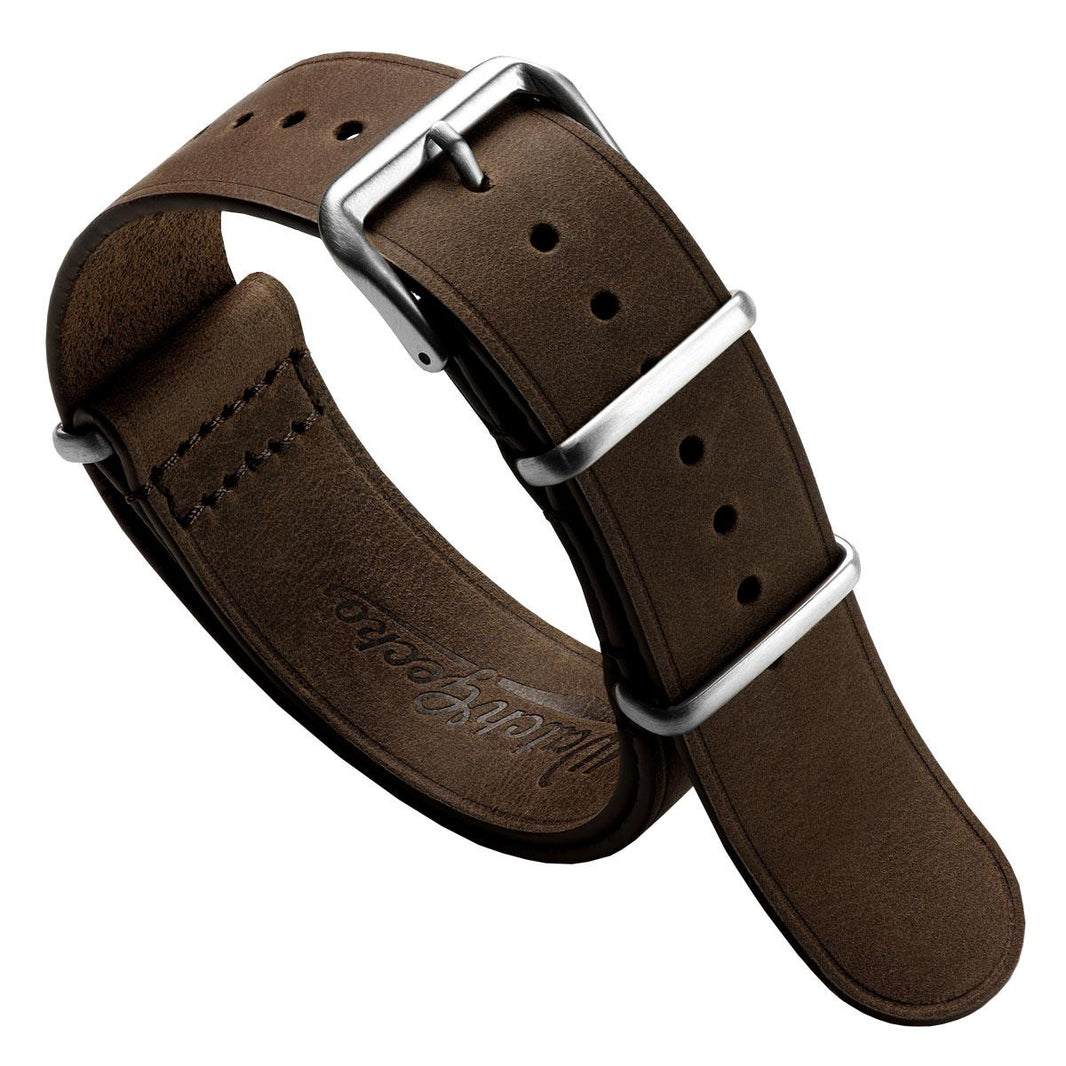 Shop Vintage Leather Watch Straps - Classic Styles | Watch Gecko