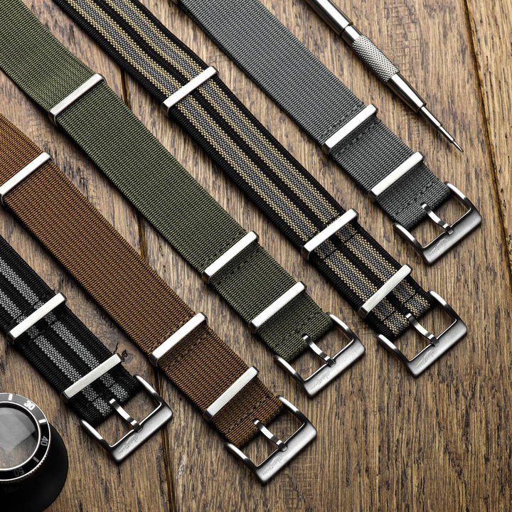 Ridge Nylon Collection | WatchGecko