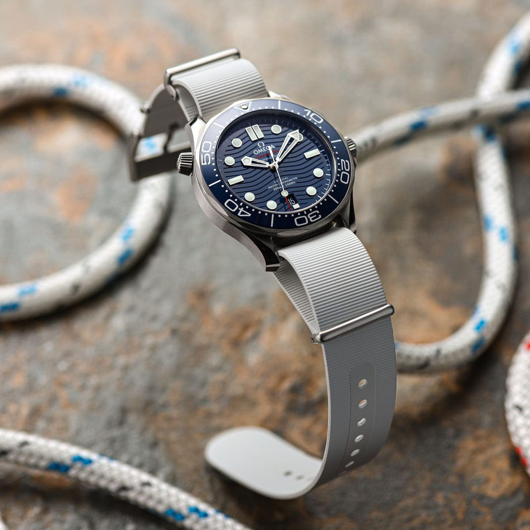 Rubber Dive Watch Straps / Bands