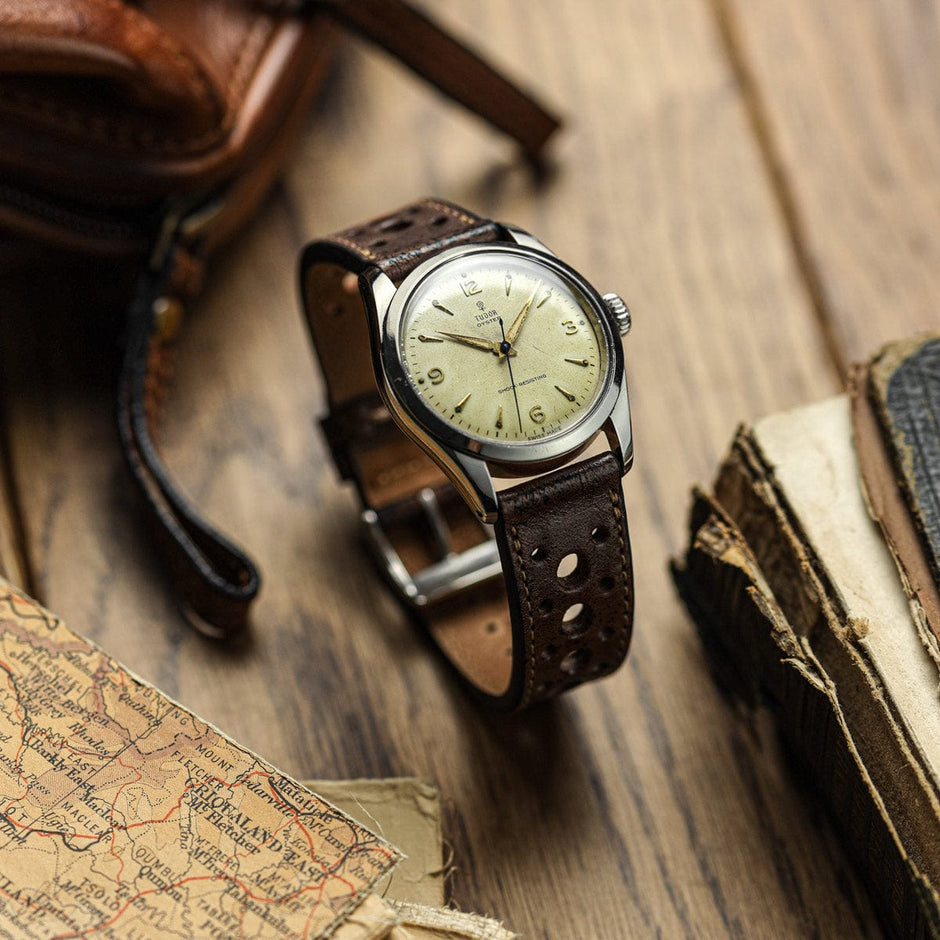 Shop Vintage Leather Watch Straps - Classic Styles | Watch Gecko