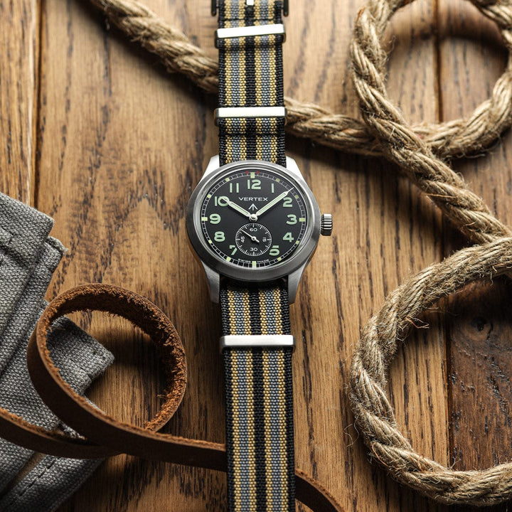 Shop Durable Ridge Military Nylon Watch Straps | WatchGecko