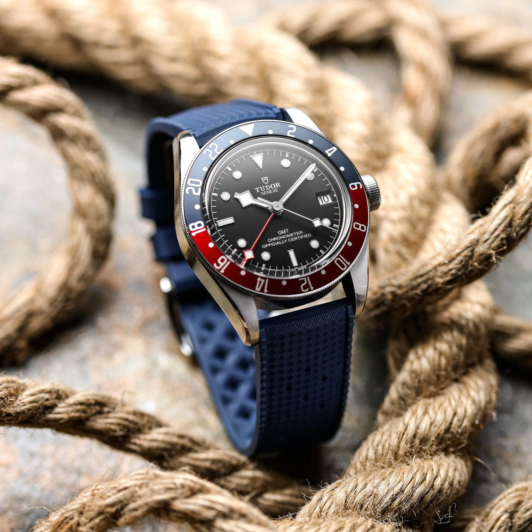 Premium Rubber Dive Watch Straps | Durable & Stylish | WatchGecko