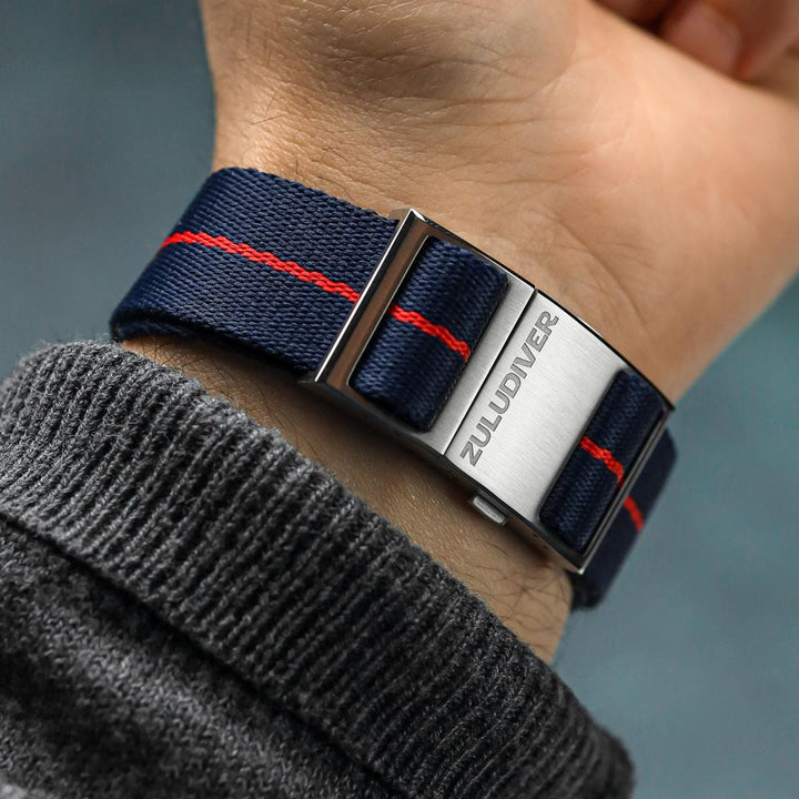 Blue Watch Straps / Watch Bands | Page 3