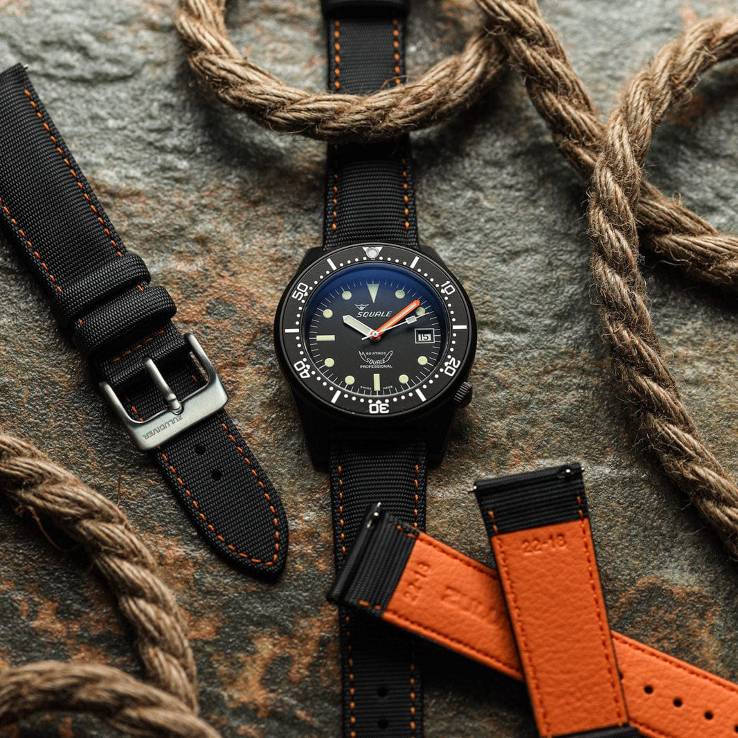 Sailcloth Watch Straps | WatchGecko