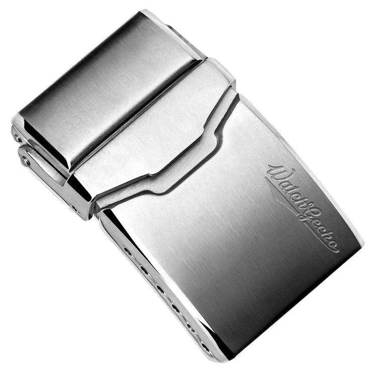 WatchGecko Solid Fold-Over Diver Buckle | WatchGecko