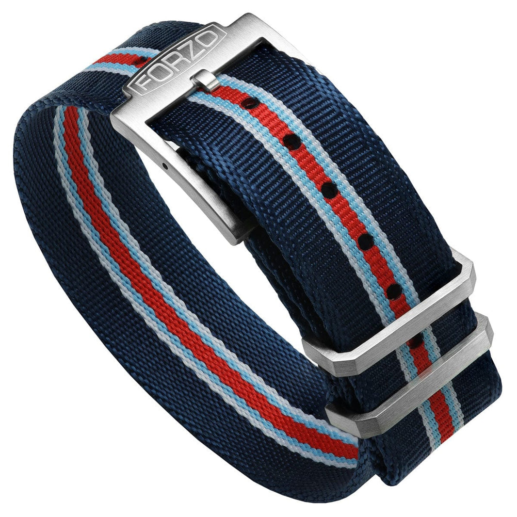 Single Pass Nylon Watch Straps | WatchGecko