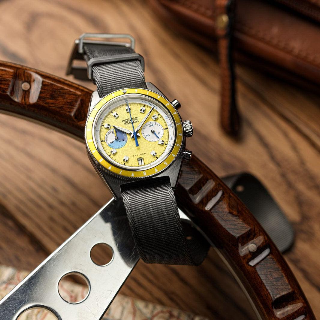 Single Pass Nylon Watch Straps | WatchGecko