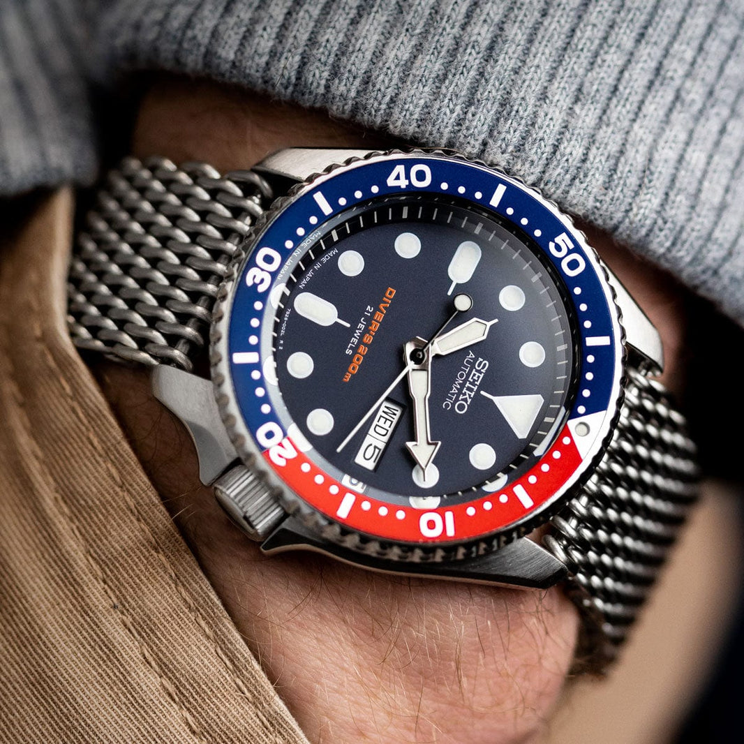 Metal Mesh | WatchGecko