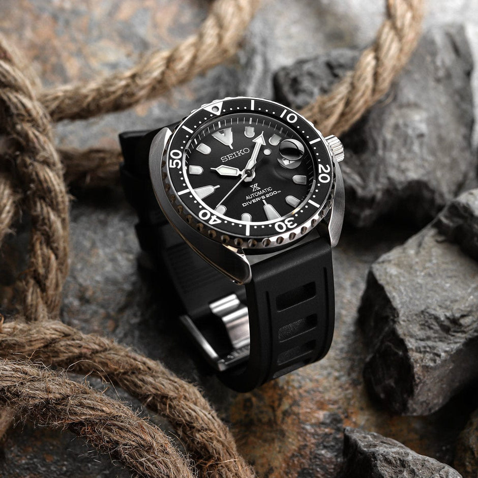 Rubber Dive Watch Straps / Bands