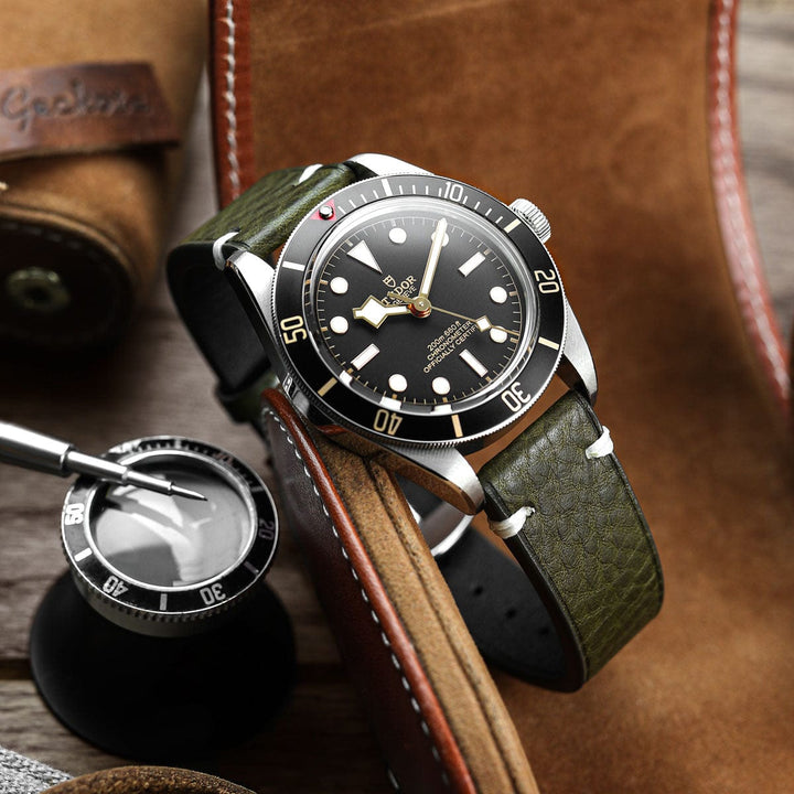 Green Watch Straps / Watch Bands | Page 2