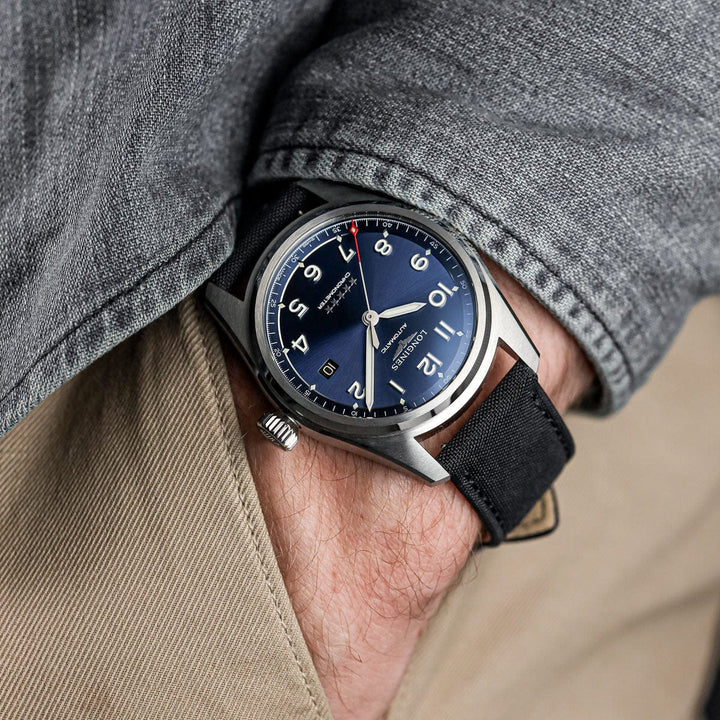 Blue Watch Straps / Watch Bands