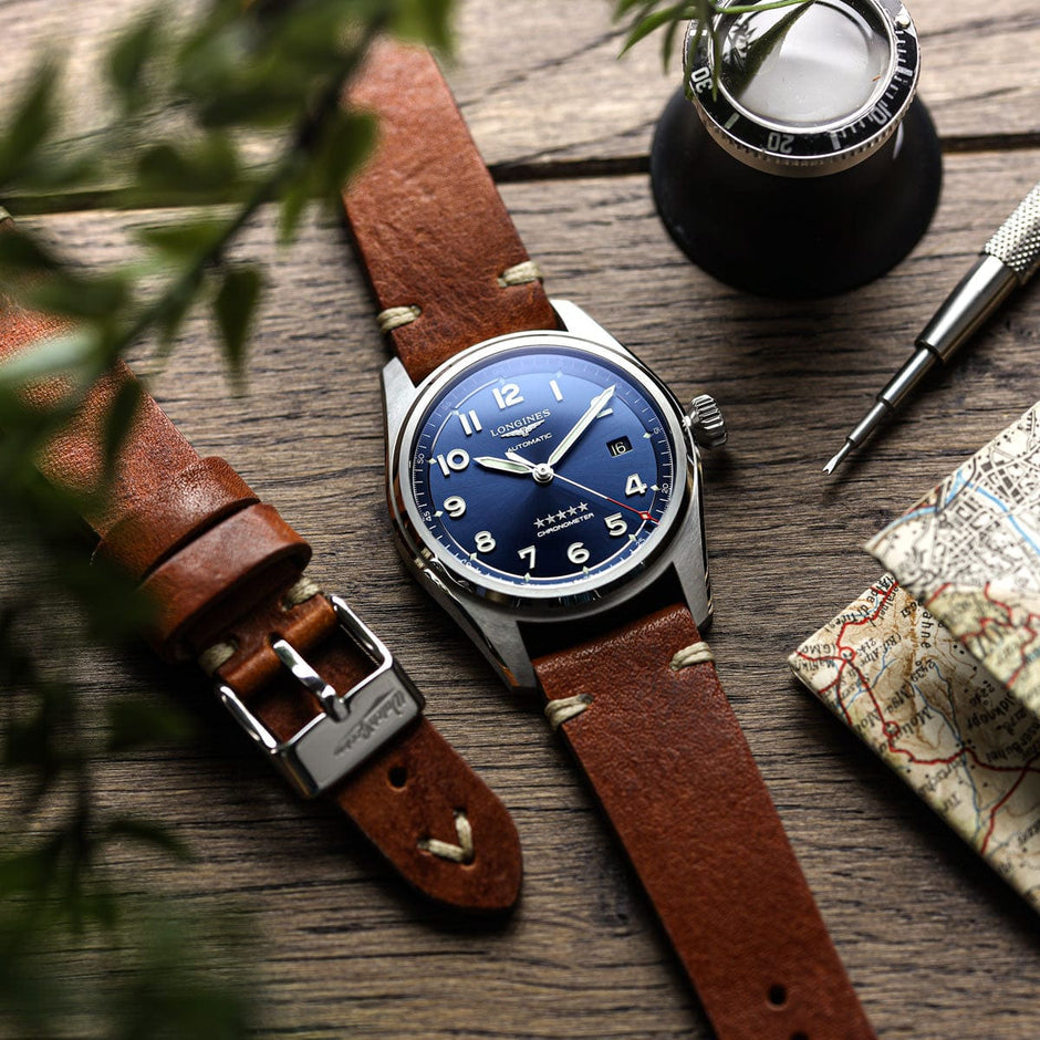 Shop Vintage Leather Watch Straps - Classic Styles | Watch Gecko