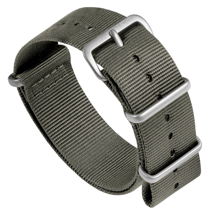 19mm Watch Straps / Watch Bands in Leather, Rubber & Metal