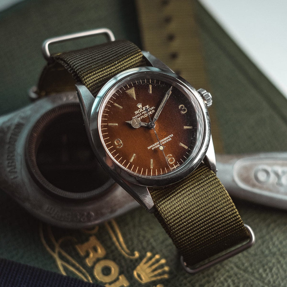 Green Watch Straps | WatchGecko