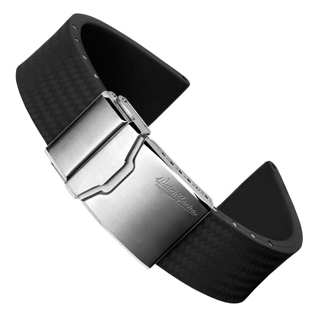Premium Rubber Dive Watch Straps | Durable & Stylish | WatchGecko