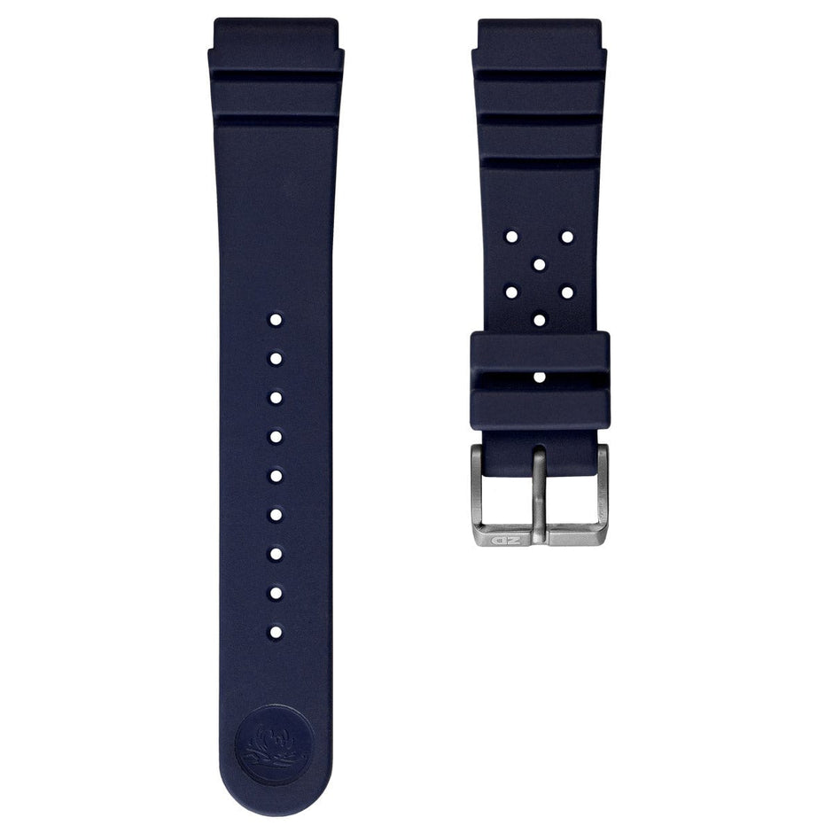 Italian Rubber Watch Straps | WatchGecko