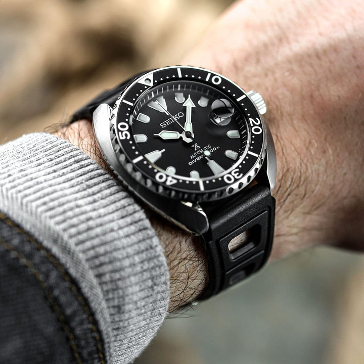 Italian Rubber Watch Straps | WatchGecko