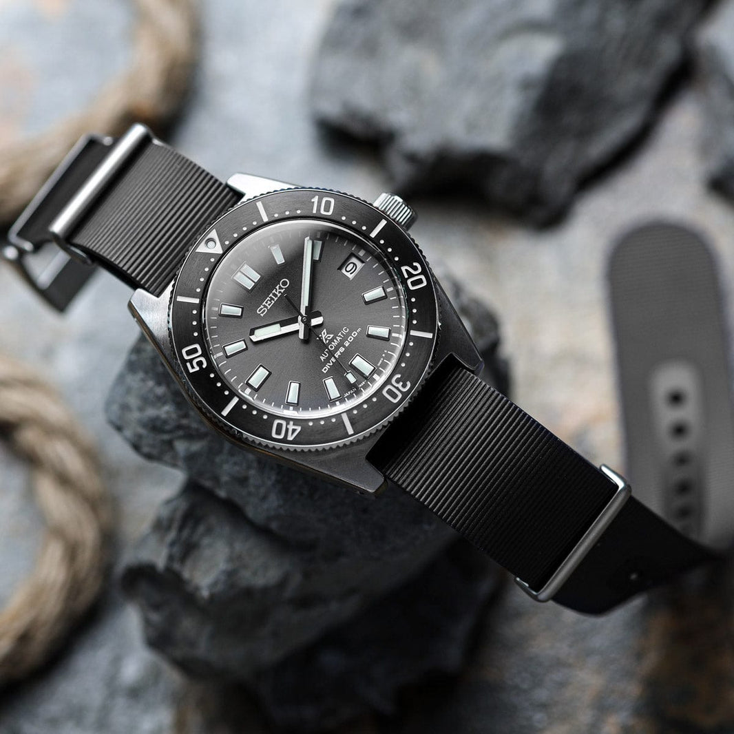 Italian Rubber Watch Straps | WatchGecko