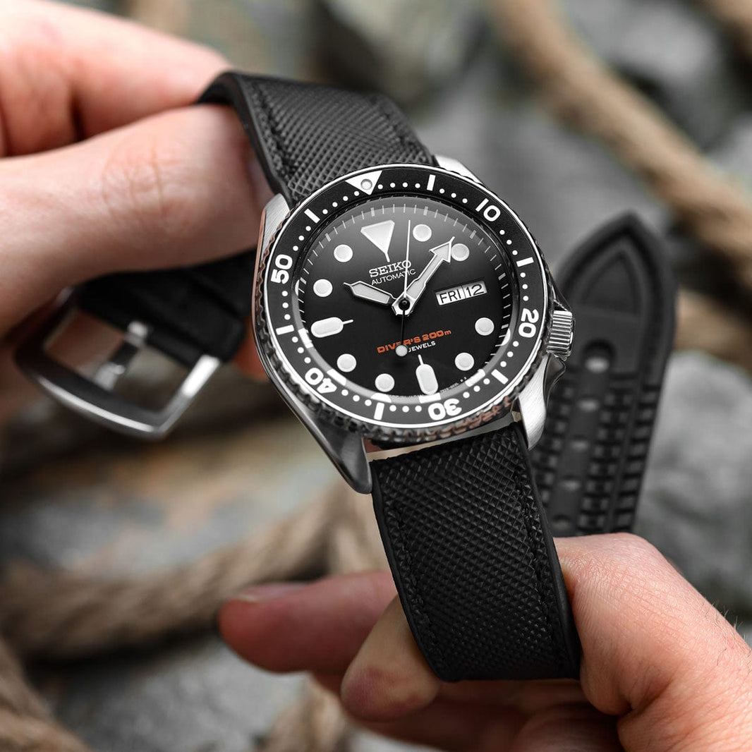Premium Rubber Dive Watch Straps | Durable & Stylish | WatchGecko | Page 2