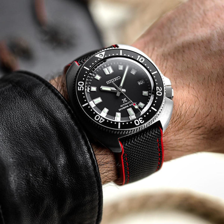Premium Rubber Dive Watch Straps | Durable & Stylish | WatchGecko | Page 2