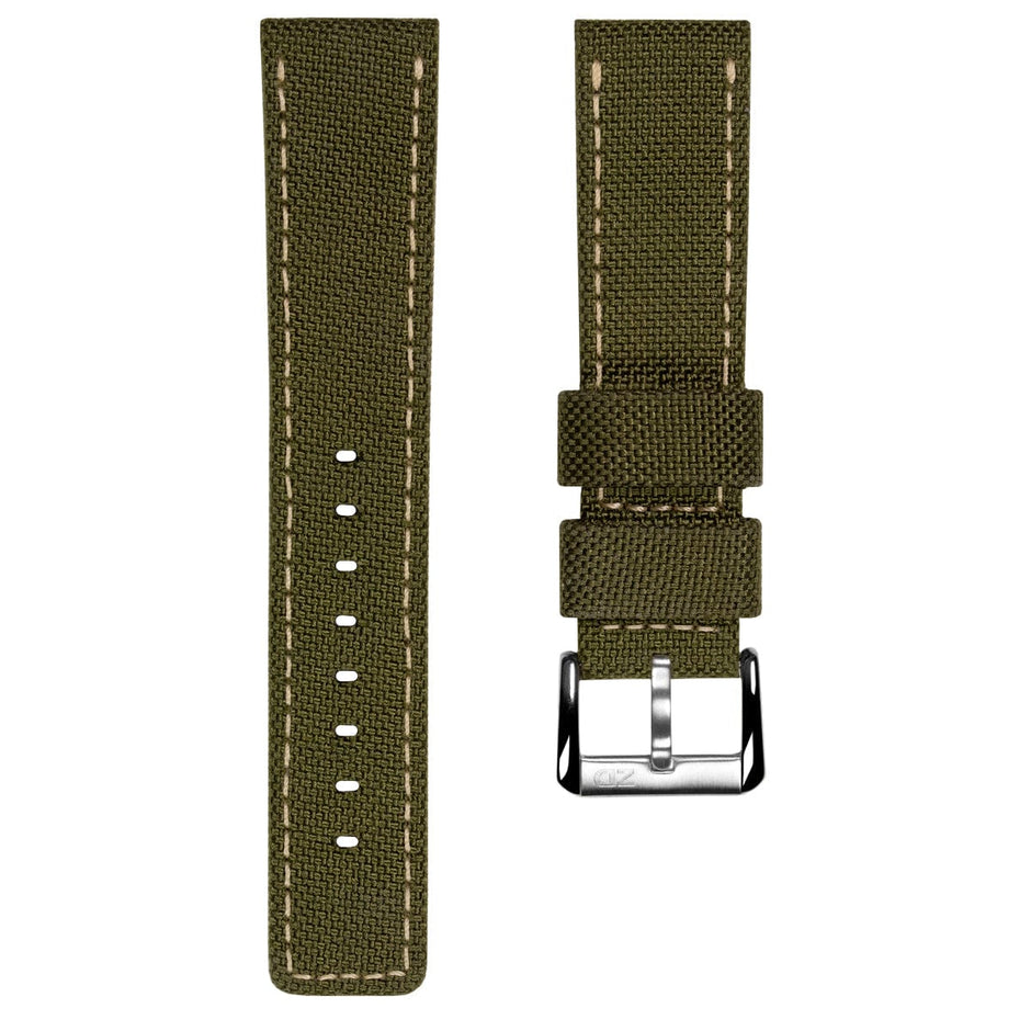 Green Watch Straps / Watch Bands