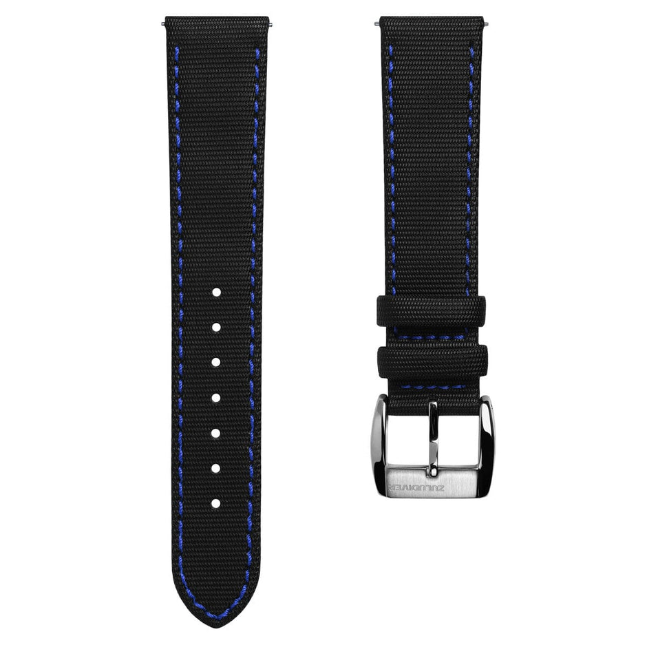 Original TROPIC® Dive Watch Strap - Black | WatchGecko