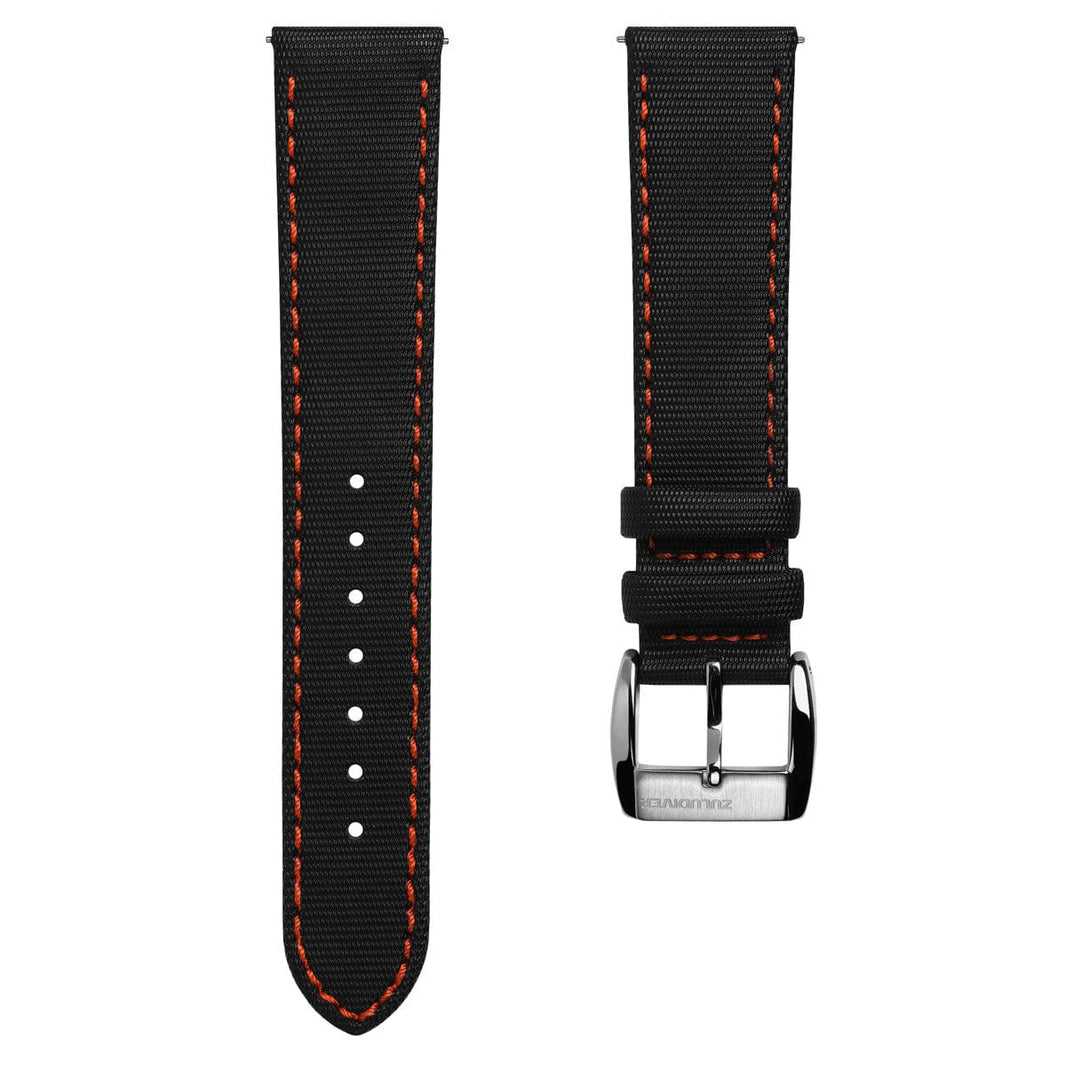 Original TROPIC® Dive Watch Strap - Black | WatchGecko